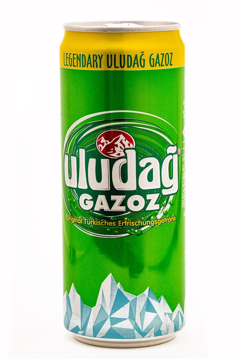 Uludag Gazoz 330ml – Sweetz United
